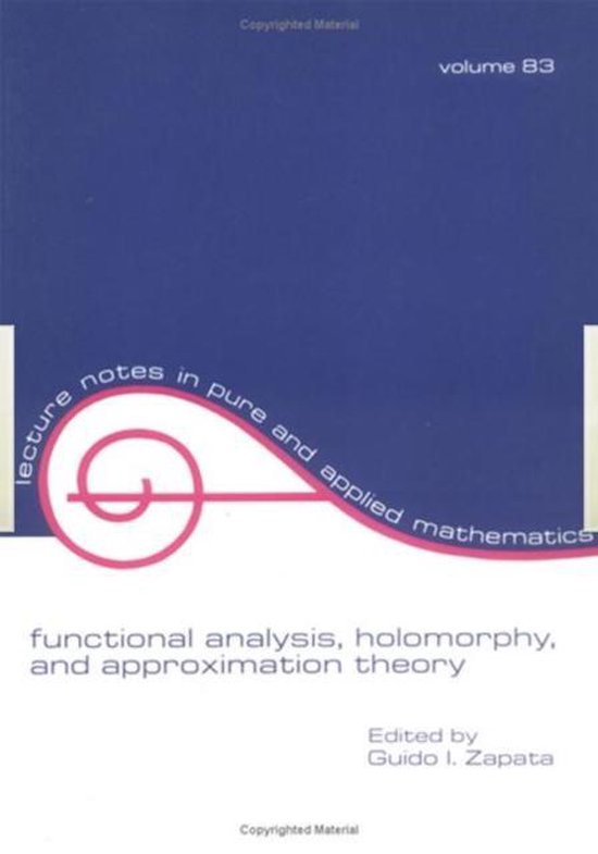 Lecture Notes in Pure and Applied Mathematics- Functional Analysis ...