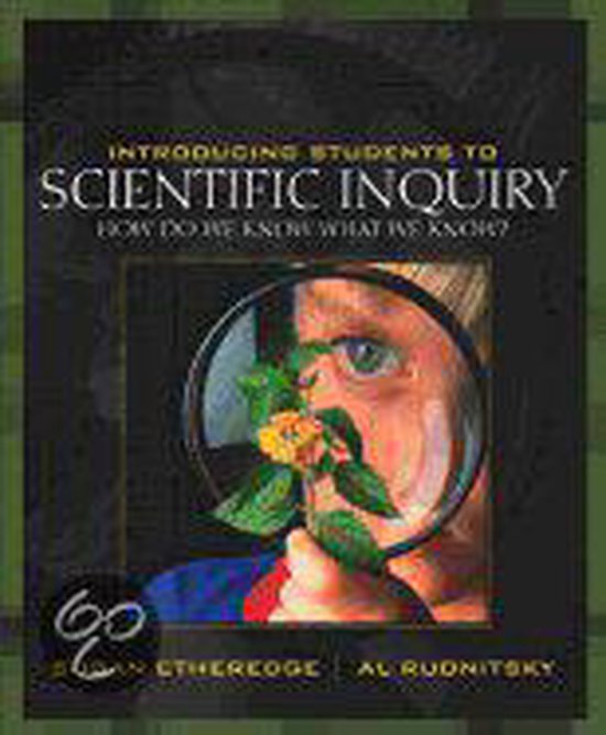 Introducing Students to Scientific Inquiry, Susan Etheredge ...