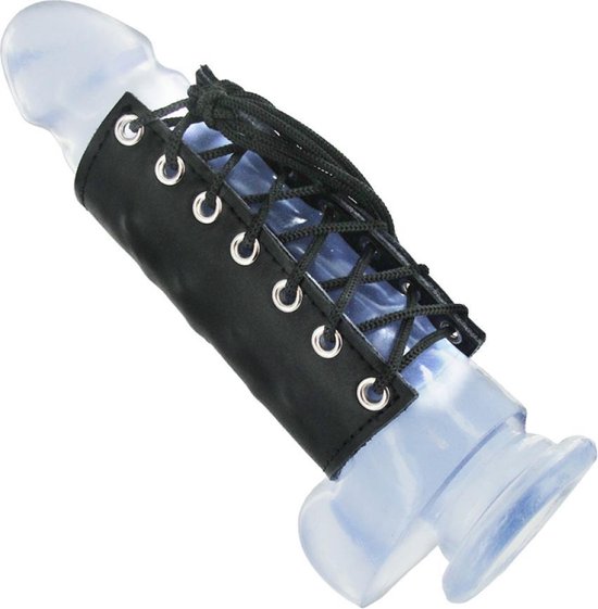 C&b E-stim Penis Sheath - Zwart