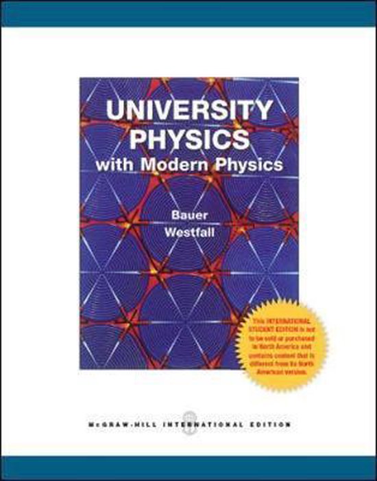 University Physics with Modern Physics (Chapters 1-40) | 9780071313667 ...