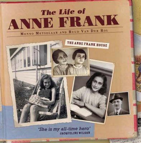 The Life of Anne Frank, Anne Frank House | 9780330464123 | Boeken | bol.com