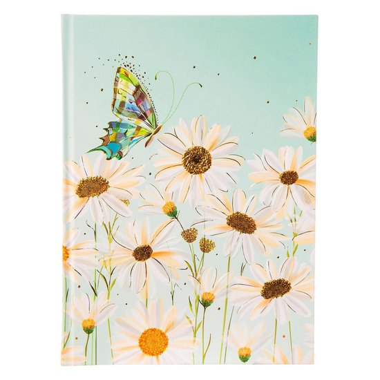 GOLDBUCH GOL-64349 TURNOWSKY A5 gastenboek CRYSTALLINE BLUE als ...