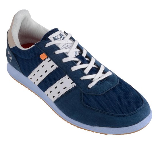 Quick Spurter - Sportschoenen - Mannen - Maat 44 - Navy/Wit/Blauw | bol.com