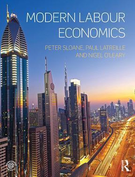 Modern Labour Economics (ebook), Peter Sloane | 9781135086183 | Boeken ...