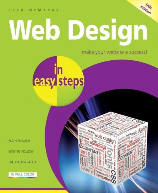 Web Design in easy steps, Sean Mcmanus | 9781840786255 | Boeken | bol.com