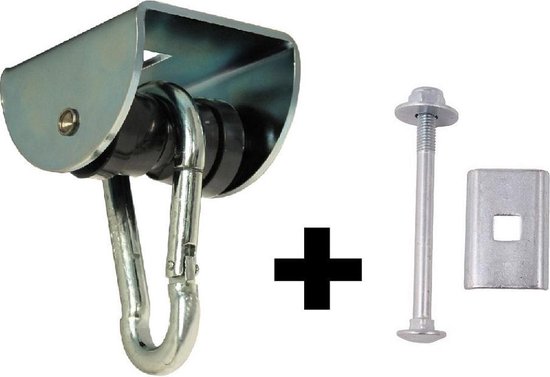 Marathon haak M10 Doorsteekmontage Met Bevestigingsmateriaal | bol.com