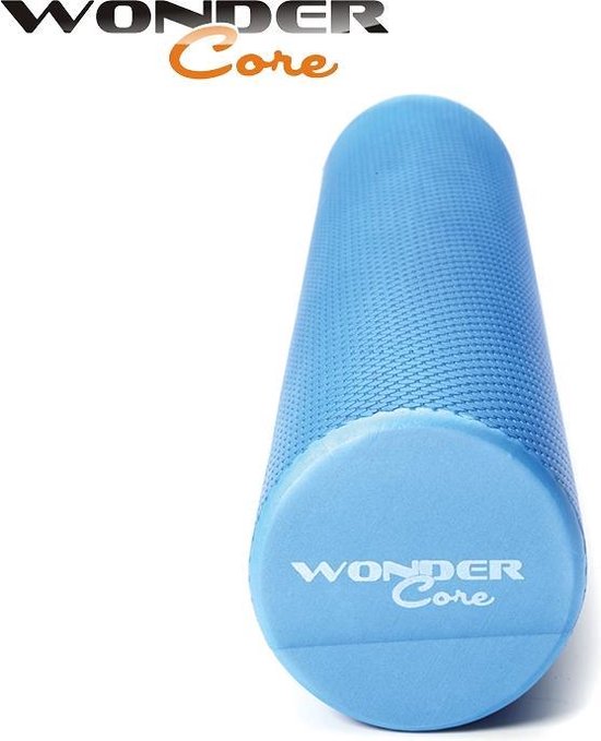 Wonder Core Massage Foam Roller 90 cm Blauw - Massage en ...