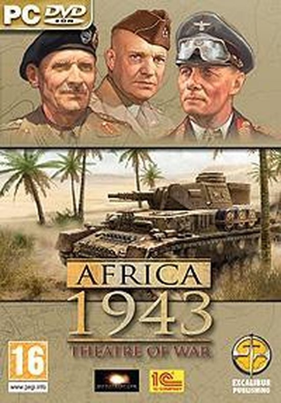 Excalibur Theatre of War: Africa 1943, PC | Games | bol