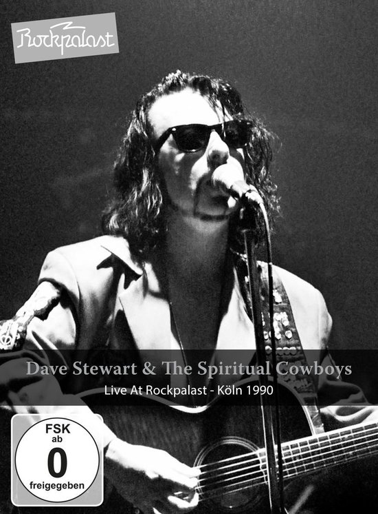 Live At Rockpalast 1990, Dave Stewart & The Spiritual Cowboys | Muziek ...