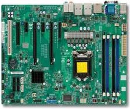Supermicro MBD-X9SAE-V-O moederbord Intel® C216 LGA 1155 (Socket H2 ...