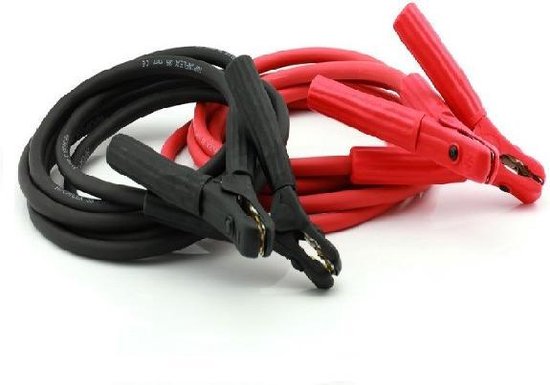 Startkabels 35 mm² “Professional” 4,5 meter professionele uitvoering ...