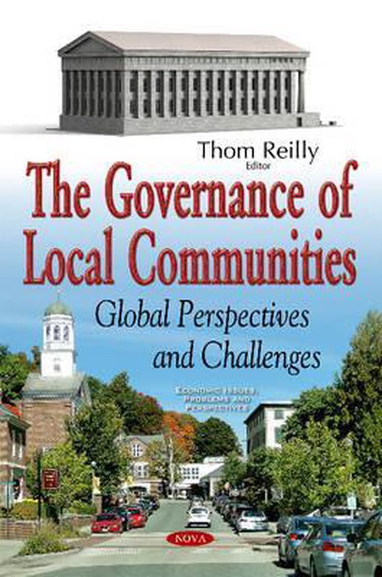 Governance of Local Communities | 9781536106381 | Boeken | bol.com