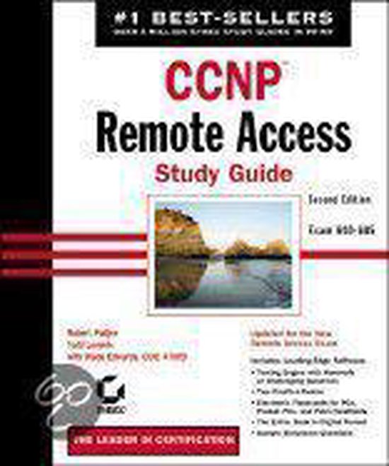 Ccnp Remote Access Study Guide, Robert Padjen | 9780782141511 | Boeken | bol
