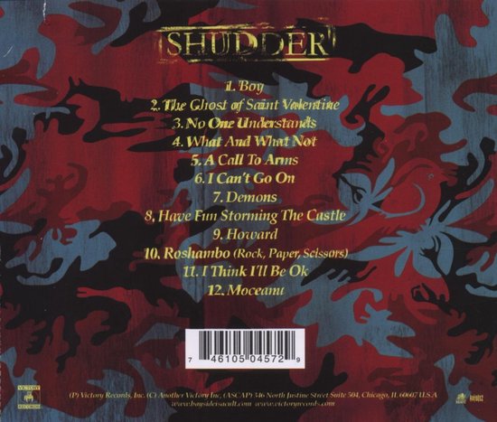 Shudder, Bayside | CD (album) | Muziek | bol