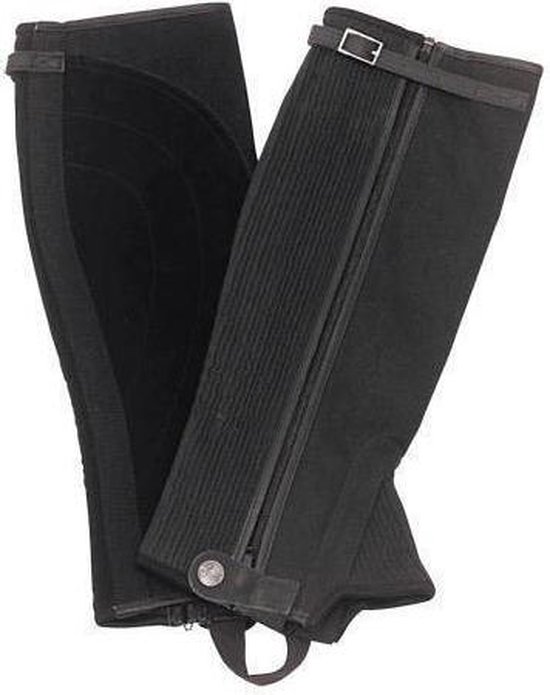 BR Half Chaps Jacson Canvas Groen L | bol.com