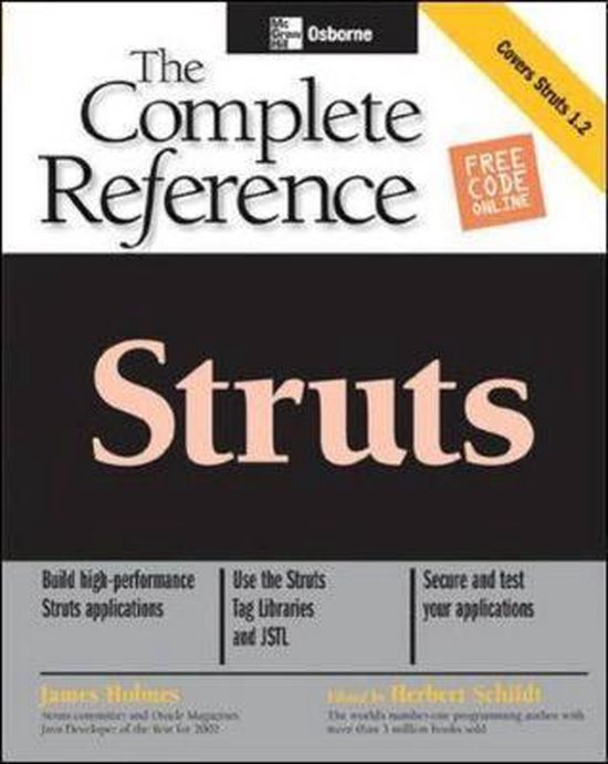 Struts | 9780072231311 | James Holmes | Boeken | bol.com