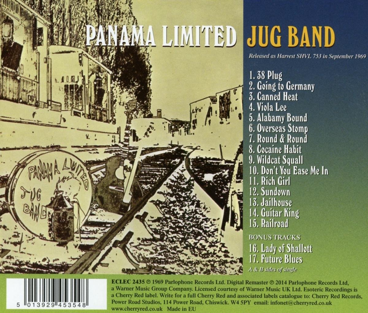 Panama Limited Jug Band, Panama Limited Jug Band | CD (album) | Muziek ...