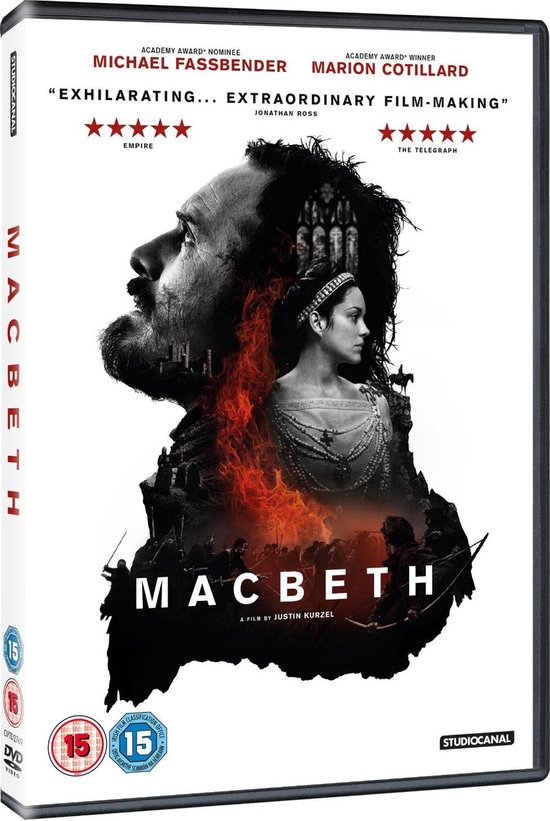 Macbeth (2015)[DVD](import) (Dvd) | Dvd's | bol.com