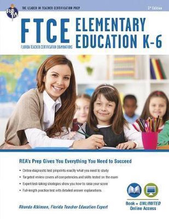 Ftce Elementary Education K-6, Betty Neilsen Green | 9780738612089 ...