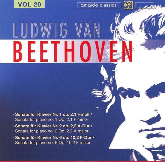 Beethoven: Complete Works, Vol. 20 | CD (album) | Muziek | bol