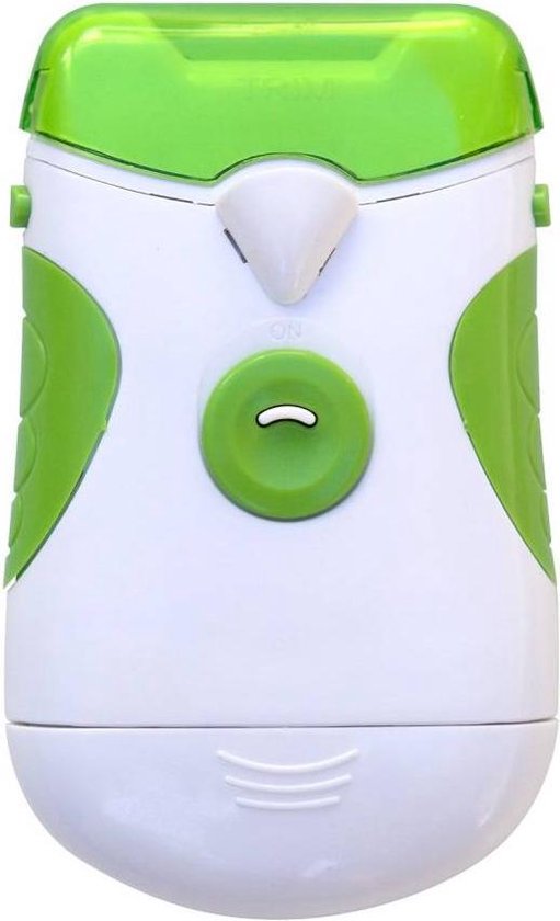 Roto Clipper Elektrische Nageltrimmer, Wit / Groen | bol