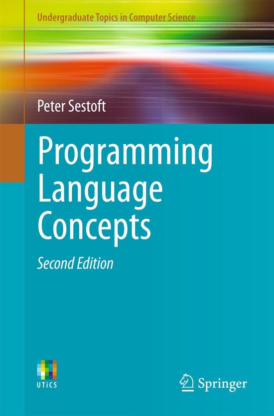 Undergraduate Topics in Computer Science - Programming Language ... Undergraduate Topics in Computer Science - Programming Language ...