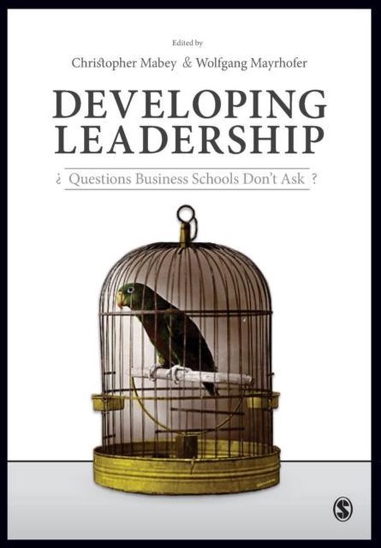 Developing Leadership | 9781446296110 | Christopher Mabey | Boeken ...