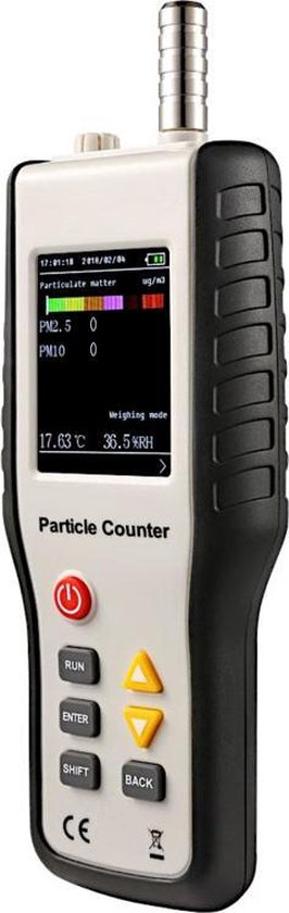 Partikelmeter-fijnstofmeter | bol