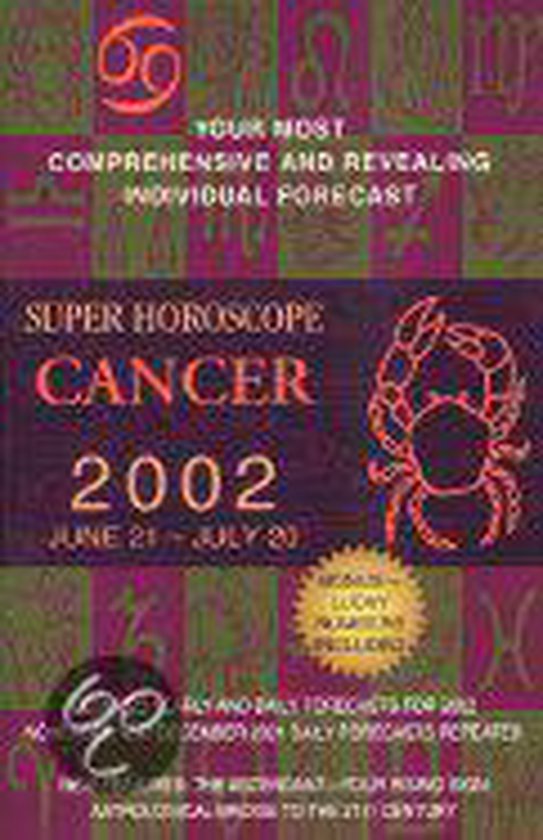 Super Horoscopes 2002, World Astrology | 9780425179734 | Boeken | bol