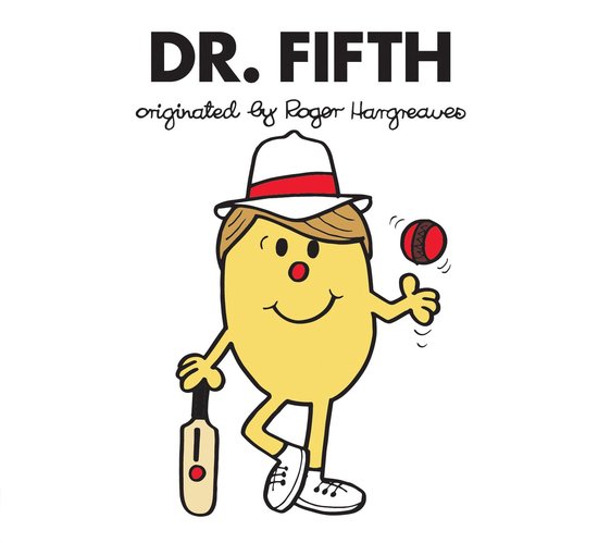 Doctor Who / Roger Hargreaves - Dr. Fifth (ebook), Adam Hargreaves ...