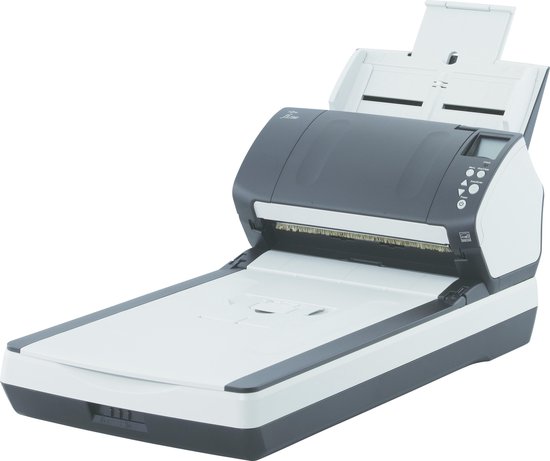 Fujitsu fi-7280 Flatbed & ADF scanner 600 x 600DPI A4 Zwart, Wit | bol.com