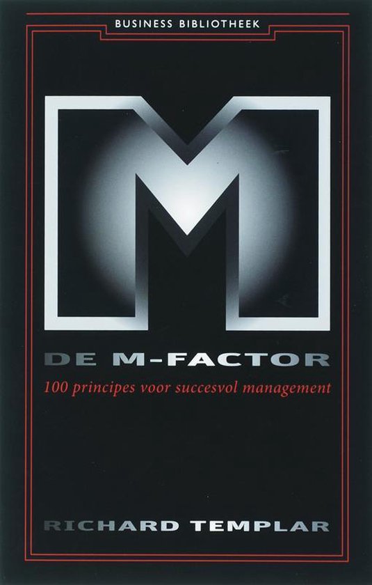 De M-Factor | 9789047000303 | Richard Templar | Boeken | bol