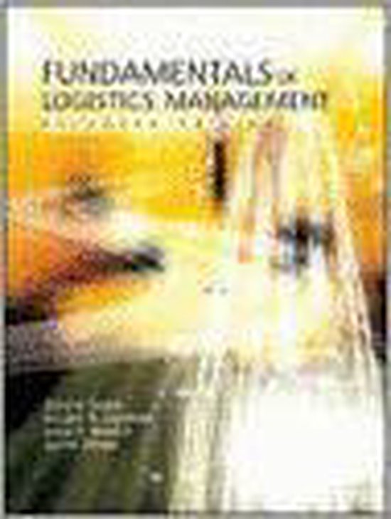 Fundamentals Of Logistics Management, James R. Stock | 9780077108946 ...