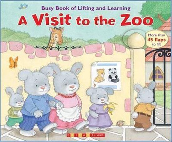 A Visit to the Zoo | 9781742116235 | Boeken | bol.com