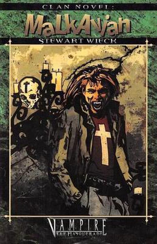 Clan Novel Saga- Clan Novel Malkavian, Justin Achilli | 9781950565931 ...