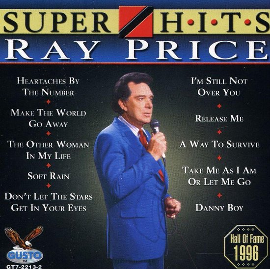 Super Hits, Ray Price | CD (album) | Muziek | bol
