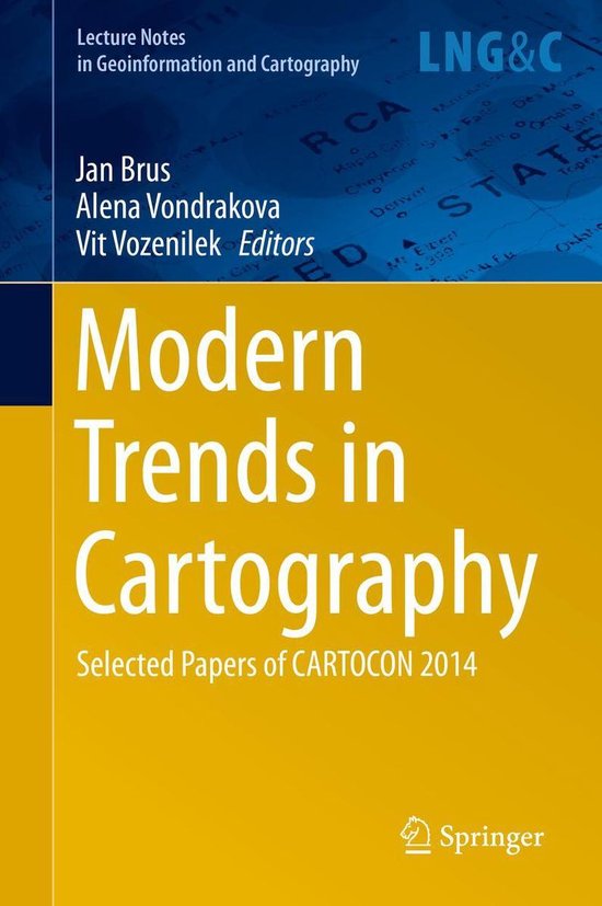 Lecture Notes in Geoinformation and Cartography - Modern Trends in ...