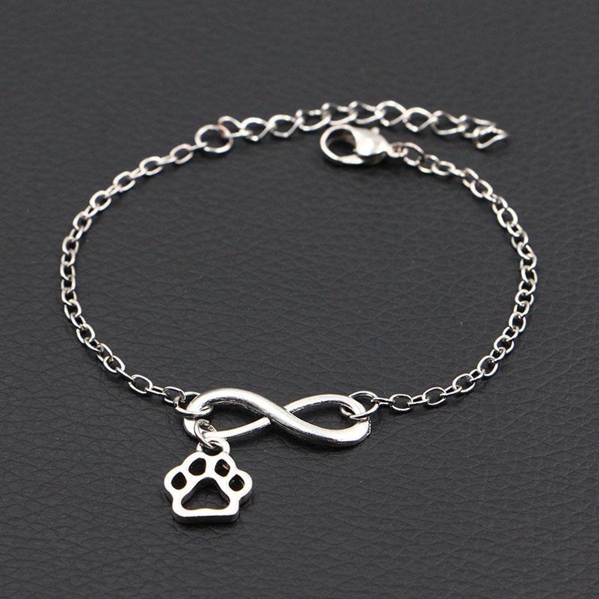 Armband infinity | Hondenpoot | bol.com