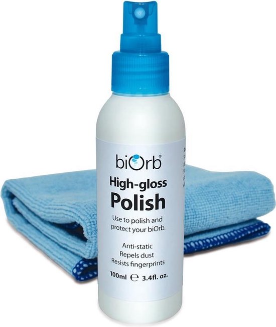 Biorb hoogglans en microvezel poetsdoek | bol