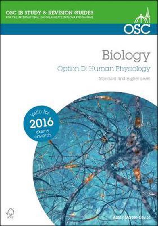 IB Biology Option D Human Physiology | 9781907374999 | Ashby Merson ...