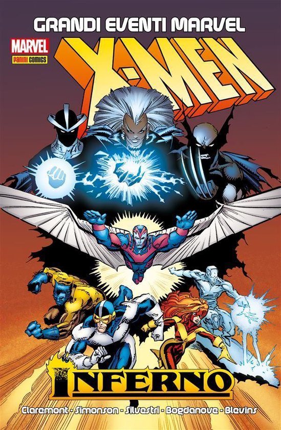 Grandi Eventi Marvel 22 - X-Men: Inferno (ebook), Marc Silvestri ...