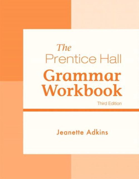 The Prentice Hall Grammar Workbook | 9780205739073 | Jeanette Adkins ...