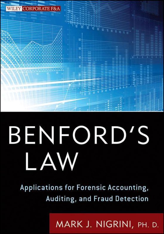 Benford'S Law | 9781118152850 | M Nigrini | Boeken | bol.com