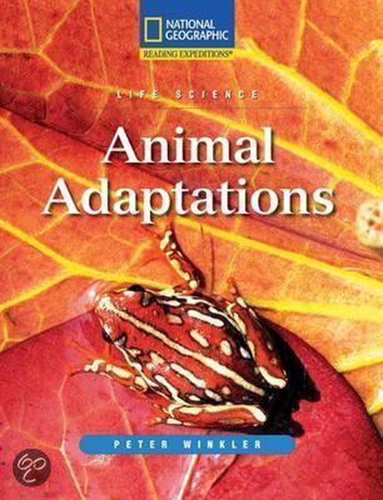 Animals Adaptations, National Geographic Learning | 9780792245773 ...