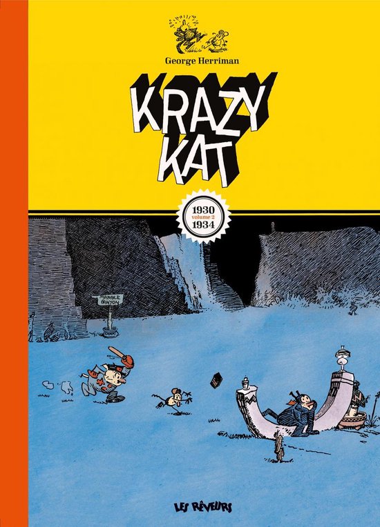 Krazy Kat - Krazy Kat - 1930-1934, volume 2 (ebook), George Herriman | 9791091476935 |... | bol
