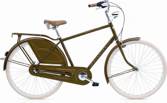 Electra Amsterdam Classic 3i - Stadsfiets - Mannen - Bruin - 52 cm ...