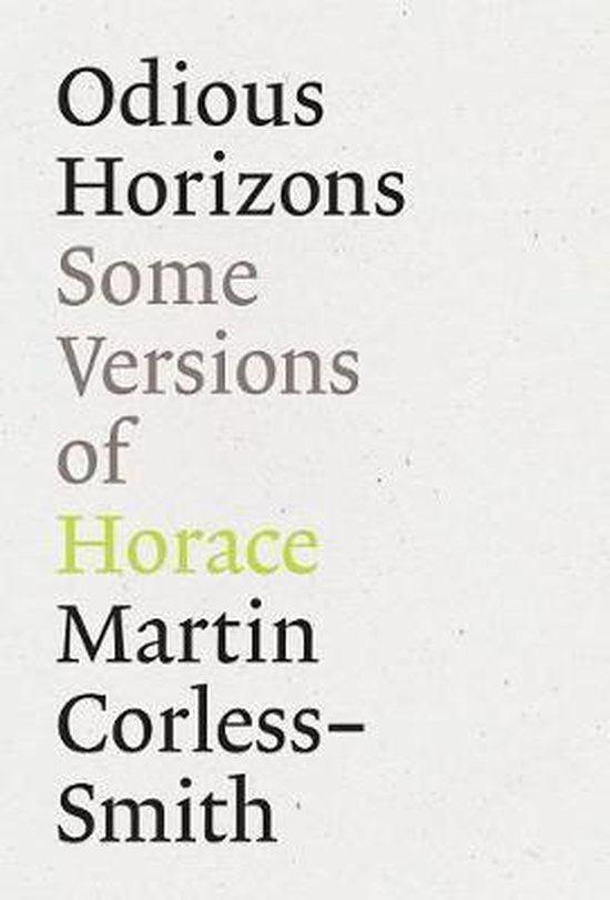 Odious Horizons, Martin Corless -Smith | 9781881163657 | Boeken | bol.com