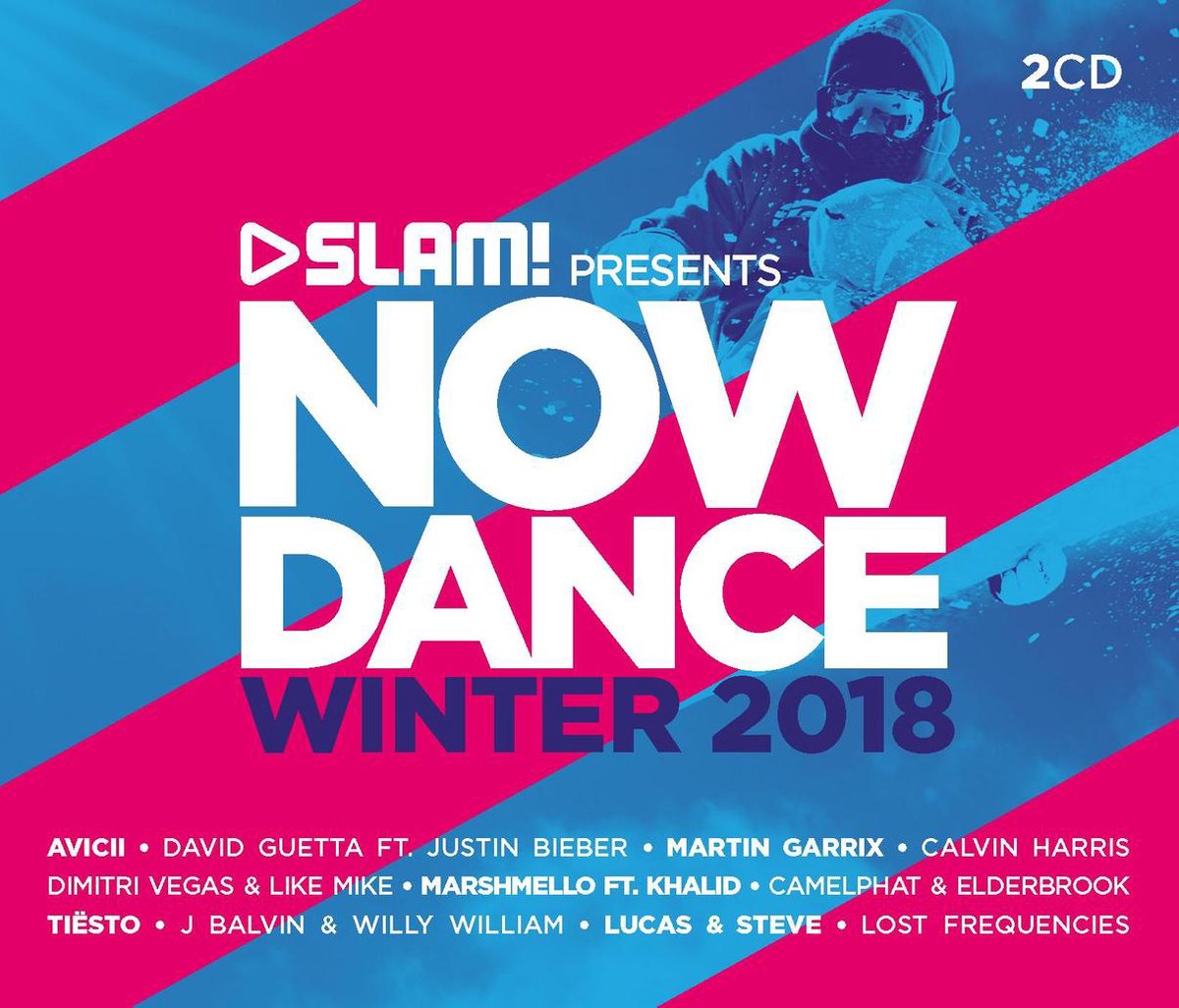 SLAM! Now Dance – Winter 2018, SLAM! | CD (album) | Muziek | bol.com
