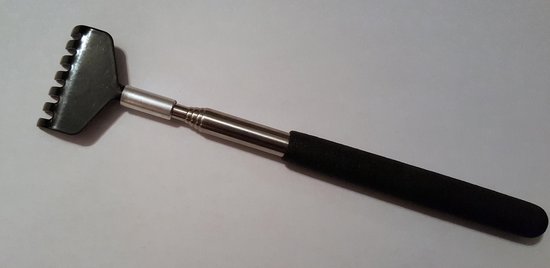 Rugkrabber zwart | bol