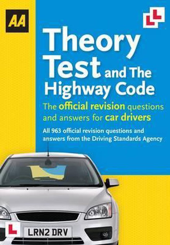 Theory Test and Highway Code, AA Publishing | 9780749571085 | Boeken ...